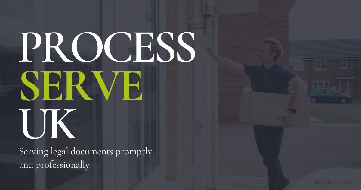 Home - Process Serve UK