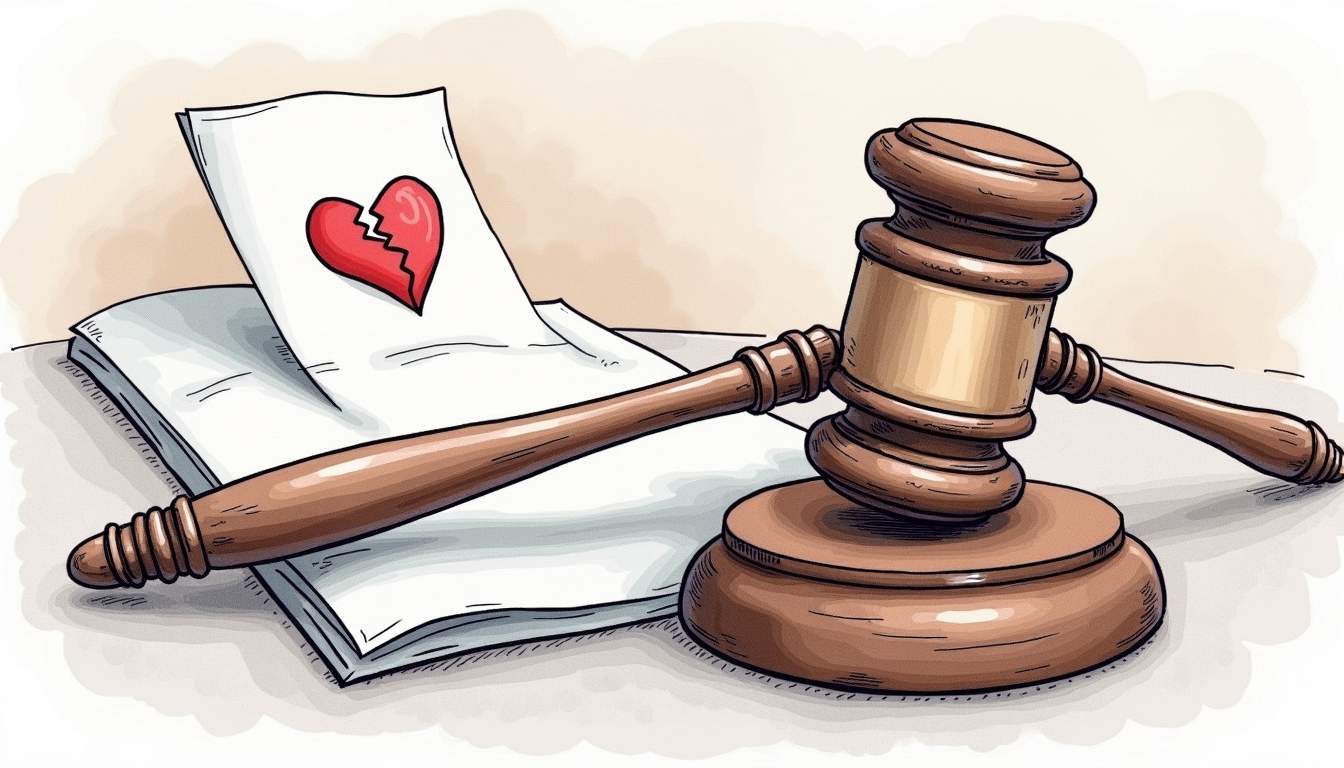 What Is A Divorce Petition Process Serve Uk